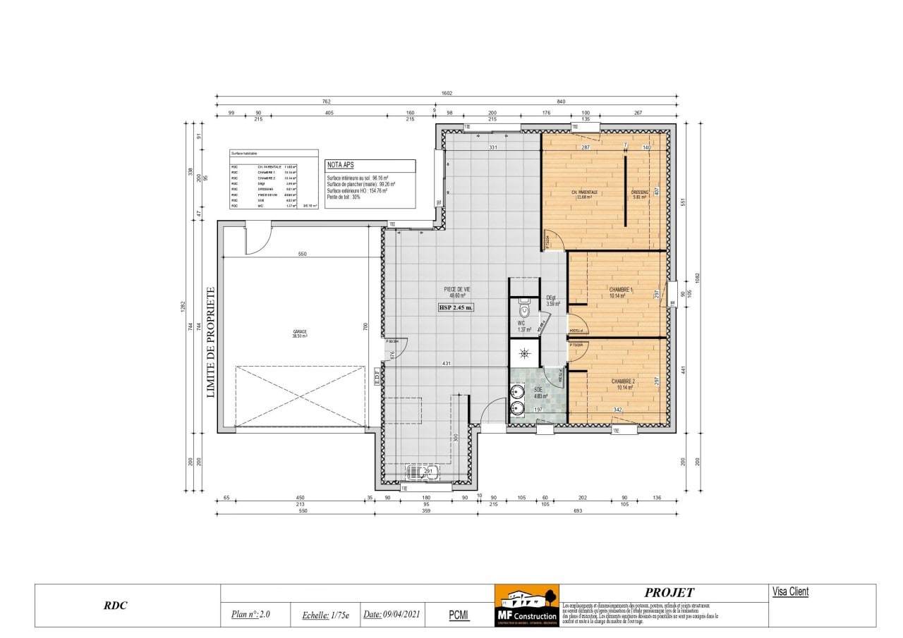 Plan En Video En 3d Maison De 100m2 Gr Construction SMALL HOUSE