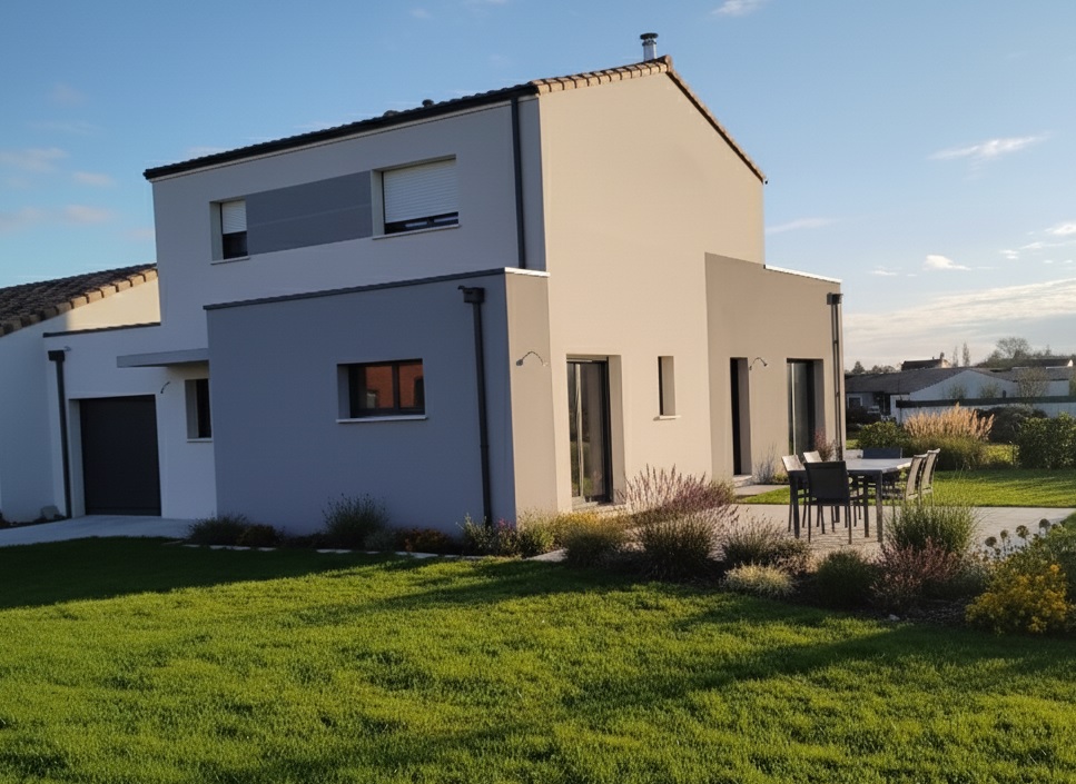 Réalisations - Maisons-sur-Mesure - MF-Construction